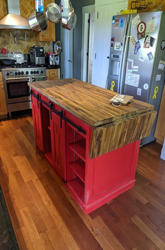 Premium Custom Kitchen Islands | Wood You Build It