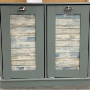 Premium Wooden Trash Bins | Wood You Build It