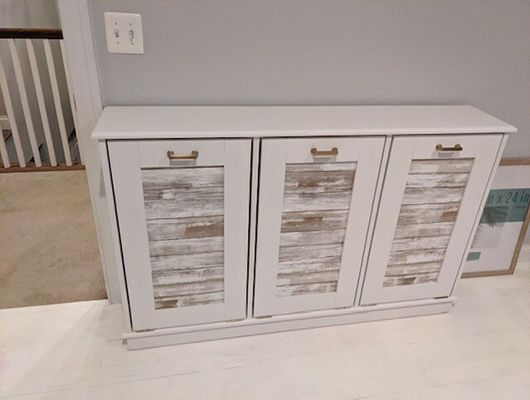 Premium Wooden Trash Bins | Wood You Build It